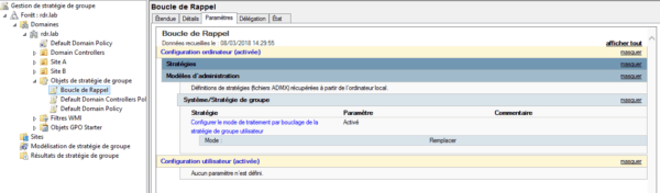 GPO : Loopback Processing - RDR-IT