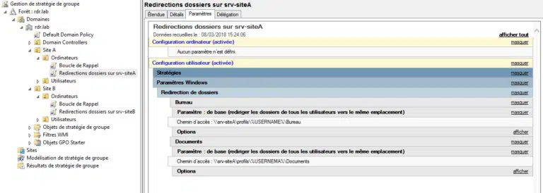 GPO : Loopback Processing - RDR-IT