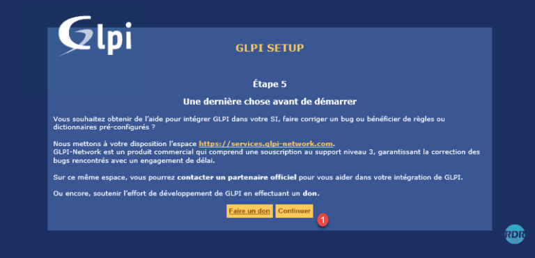 GLPI : installation et configuration de base