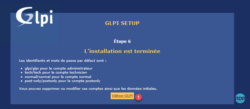 GLPI : installation et configuration de base