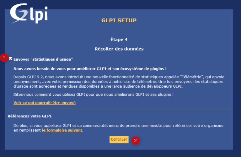 GLPI : installation et configuration de base