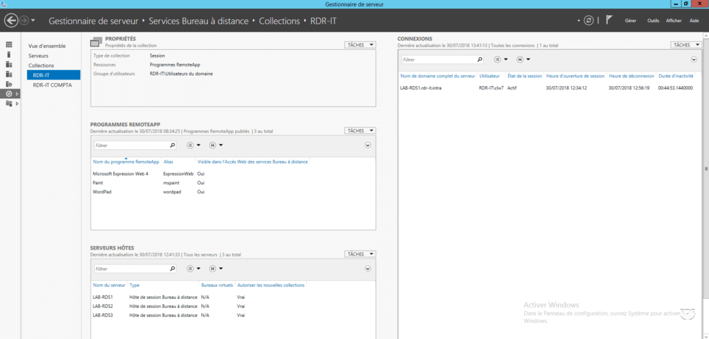 RDS Farm 2012R2/2016 take remote control over user sessions - RDR-IT