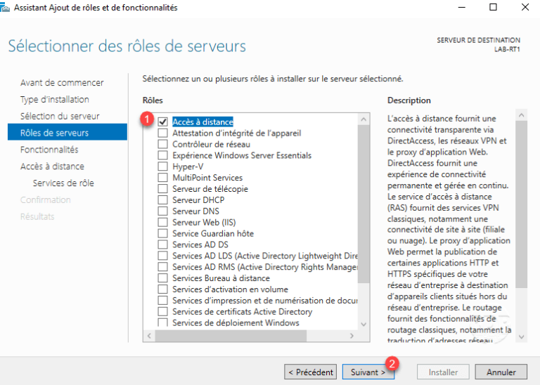 How to install and configure Windows server routing - RDR-IT