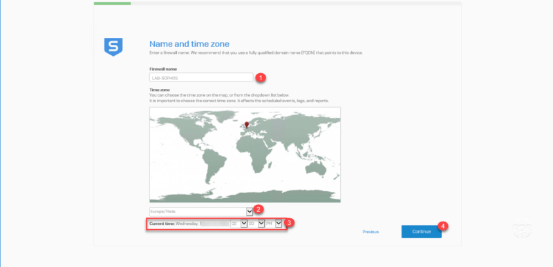 Sophos XG: installation on Hyper-V - RDR-IT