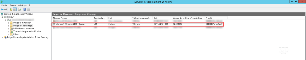 WDS: capture an image of Windows - RDR-IT