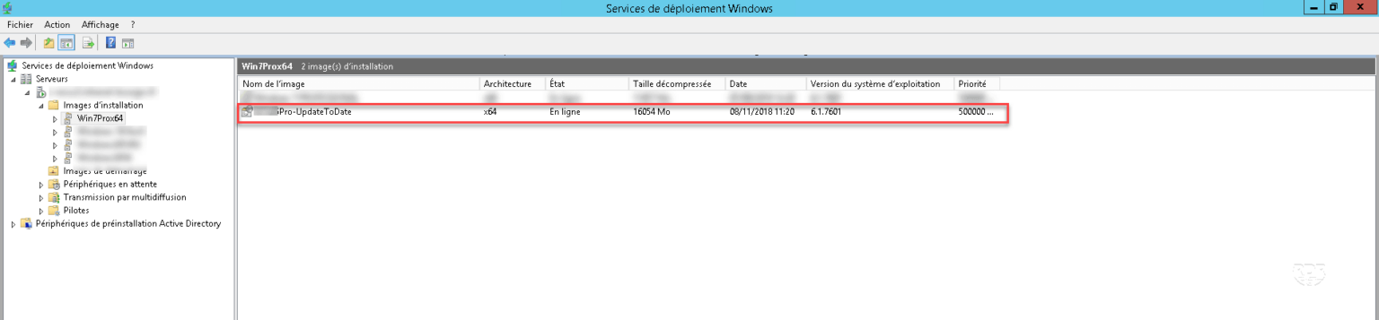 WDS: capture an image of Windows - RDR-IT