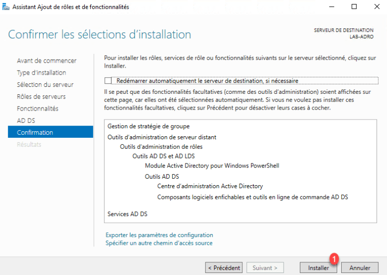 Setting up a read-only domain controller - RODC