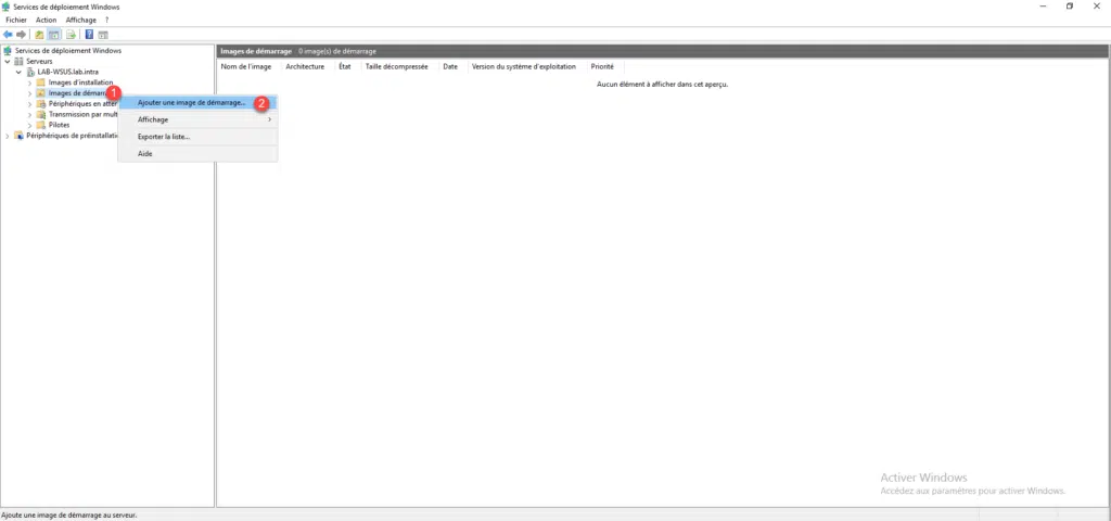 WDS: installation and configuration - RDR-IT