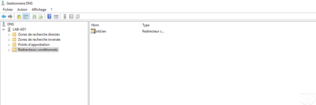 Active Directory: trust relationship between two forests / domains