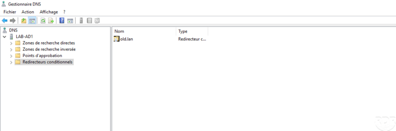 Active Directory: trust relationship between two forests / domains