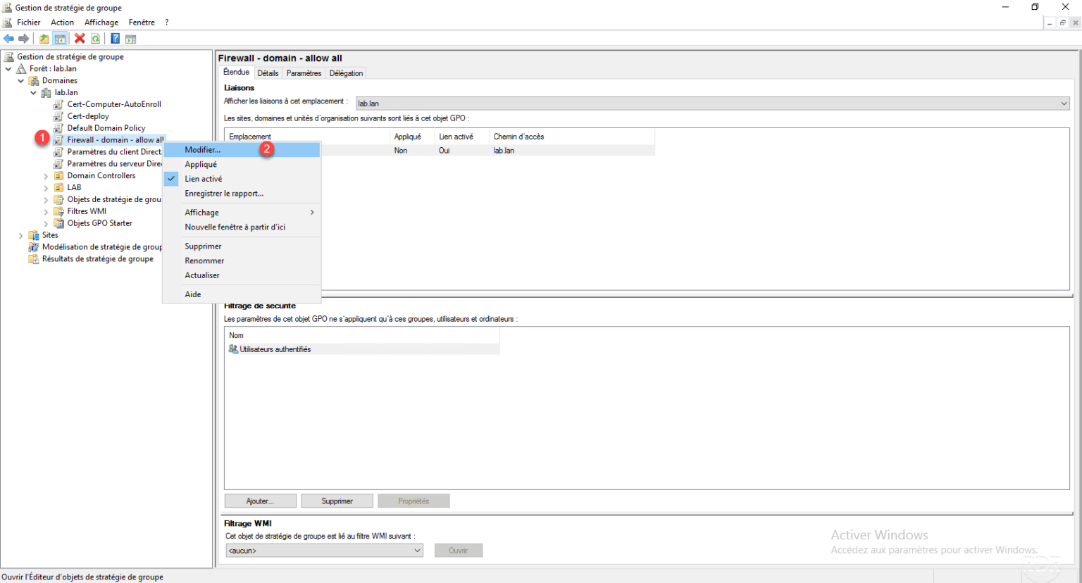 GPO: Managing Windows Firewall Rules - RDR-IT