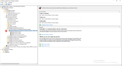 GPO: Managing Windows Firewall Rules - RDR-IT