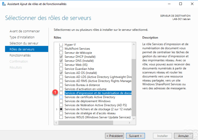 Windows Print Server: Installation and Configuration - RDR-IT