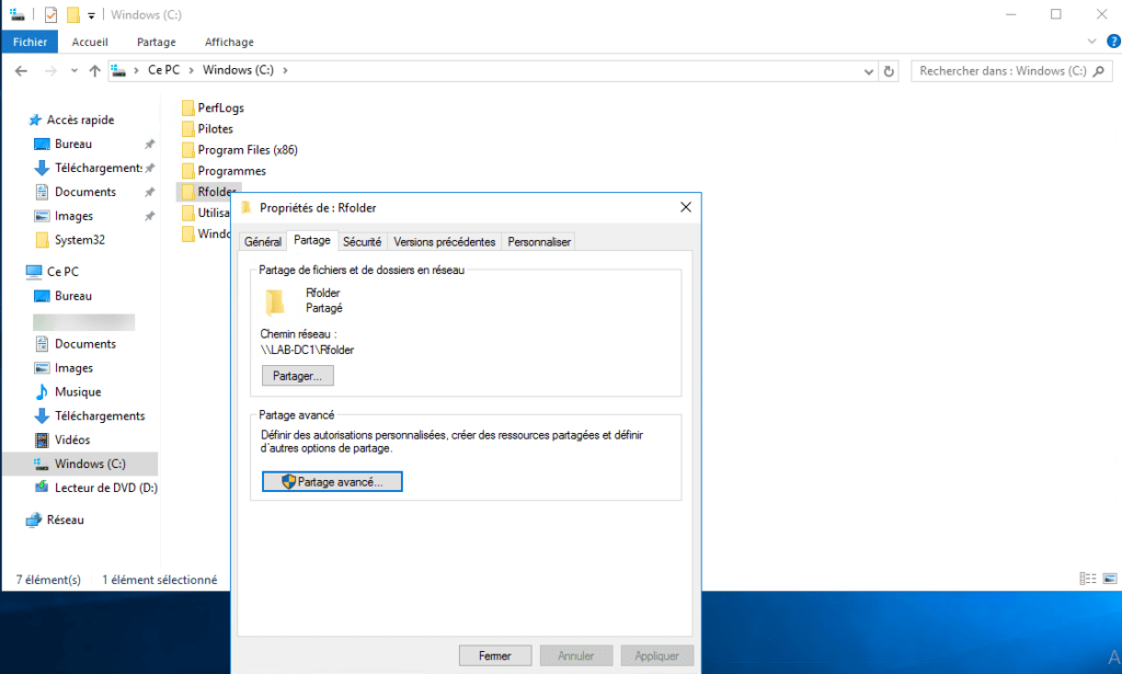 GPO: Folder Redirection - Advanced Settings - RDR-IT