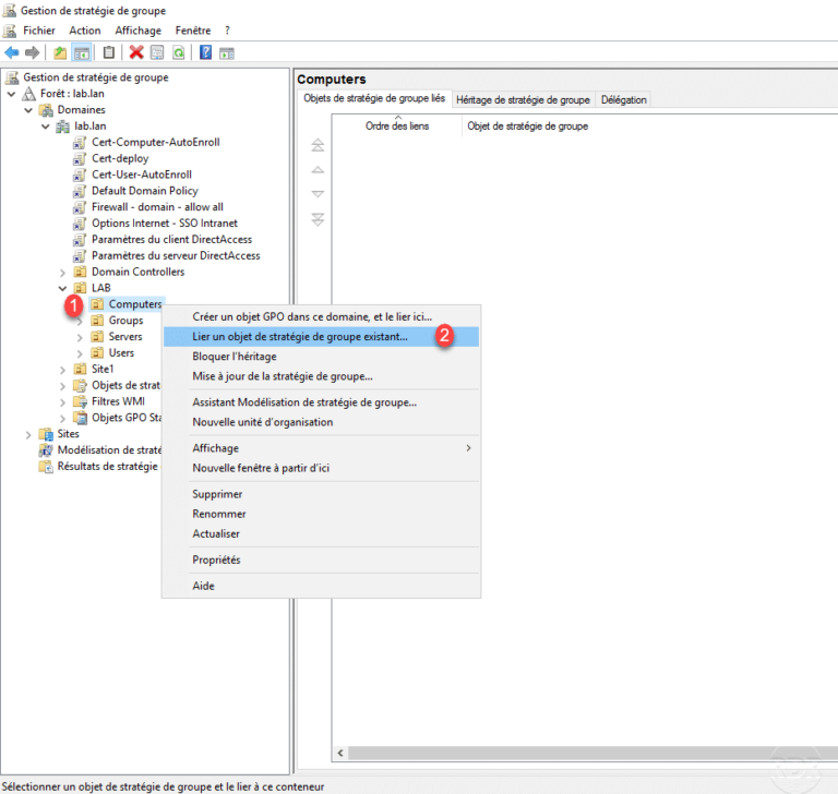 GPO: Enabling and Configuring WinRM - Remote Management - RDR-IT