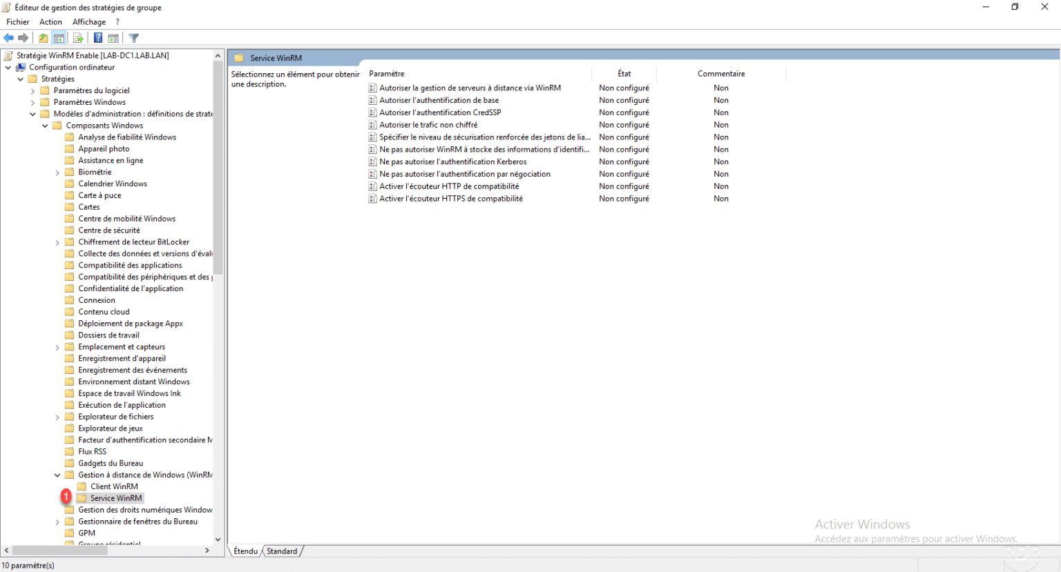 GPO: Enabling and Configuring WinRM - Remote Management - RDR-IT