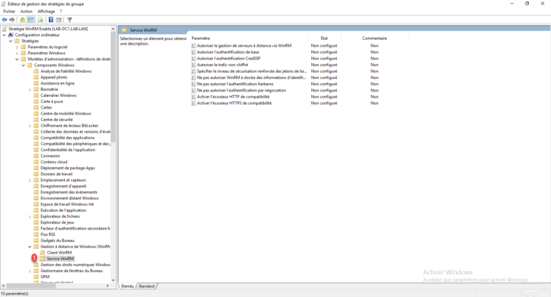 GPO: Enabling and Configuring WinRM - Remote Management - RDR-IT