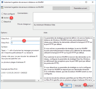 GPO: Enabling and Configuring WinRM - Remote Management - RDR-IT