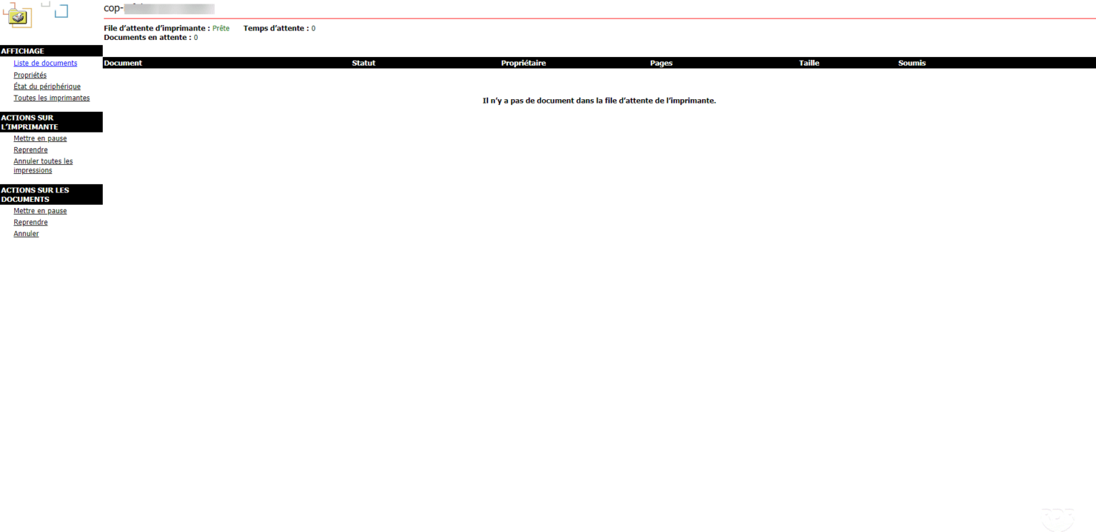 Windows Internet Printing Service - IPP - RDR-IT