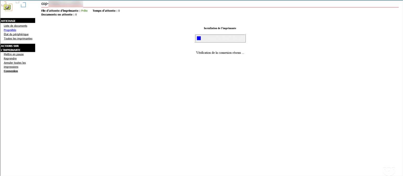 Windows Internet Printing Service - IPP - RDR-IT