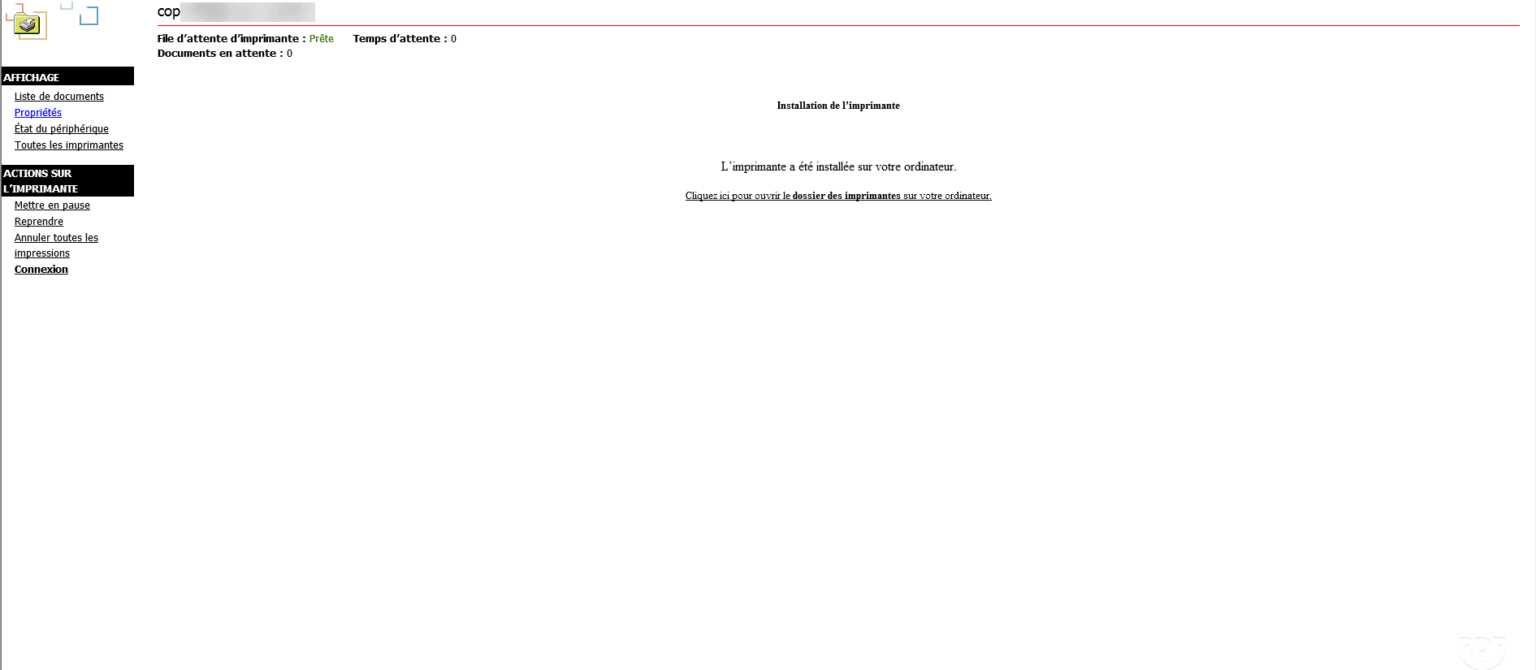 Windows Internet Printing Service - IPP - RDR-IT