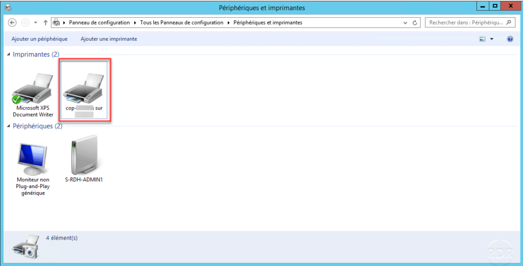 Windows Internet Printing Service - IPP - RDR-IT