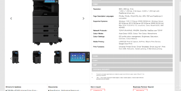 Windows Internet Printing Service - IPP - RDR-IT