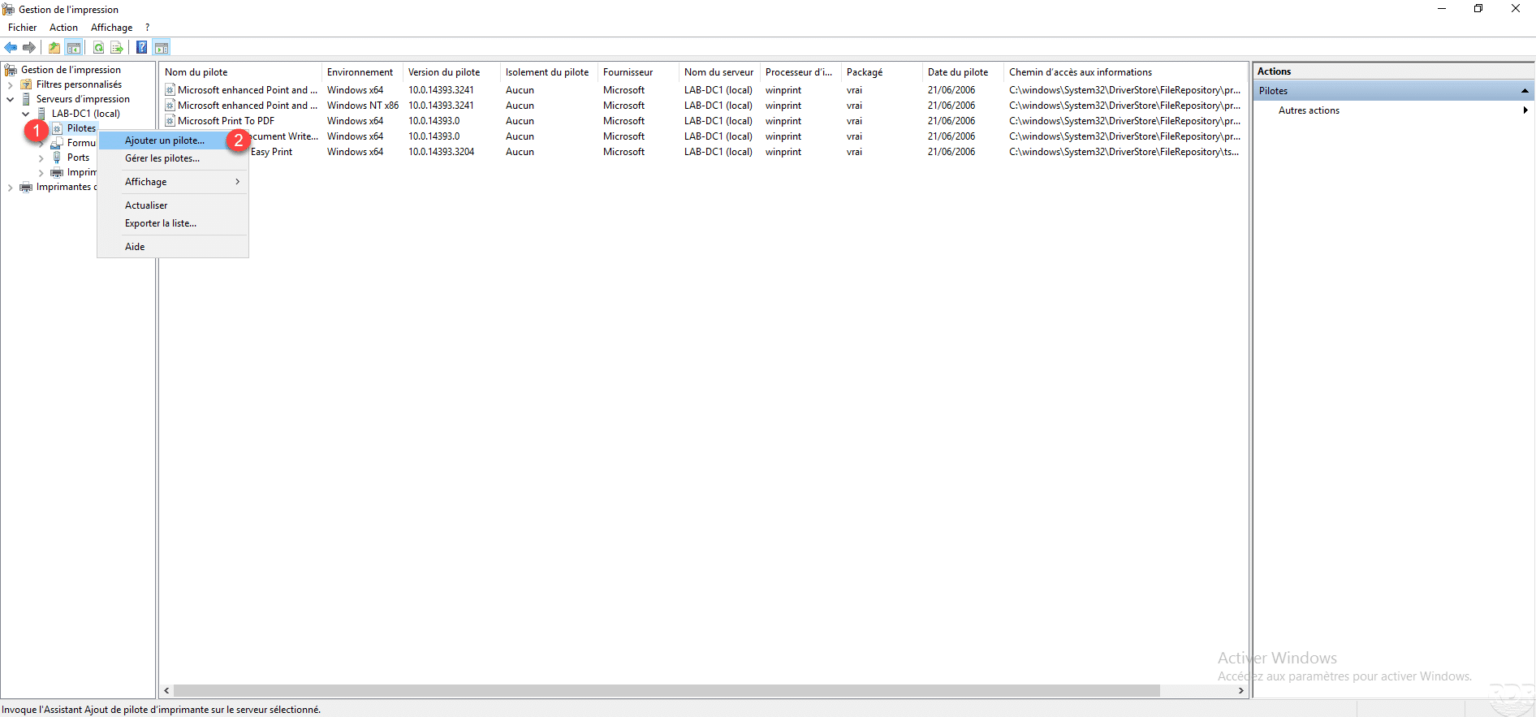 Windows Print Server: Installation and Configuration - RDR-IT