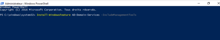 Active Directory: Add a Domain Controller to PowerShell - RDR-IT