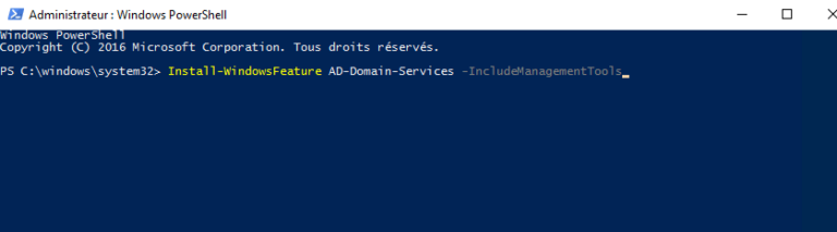 Create an Active Directory environment in PowerShell - RDR-IT