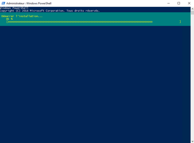 Create an Active Directory environment in PowerShell - RDR-IT