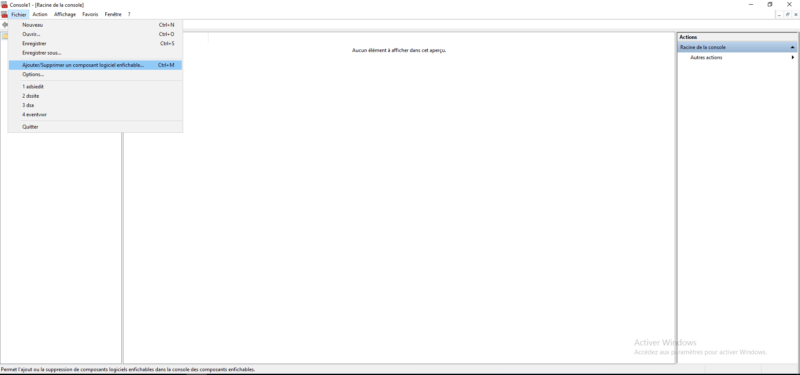 Active Directory: access the Active Directory Schema console - RDR-IT