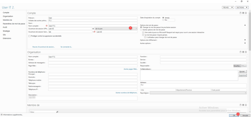 Active Directory : add a UPN suffix - RDR-IT