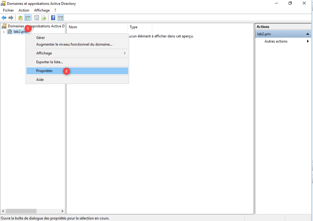 Active Directory : add a UPN suffix - RDR-IT