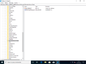 GPO: add a registry key - RDR-IT