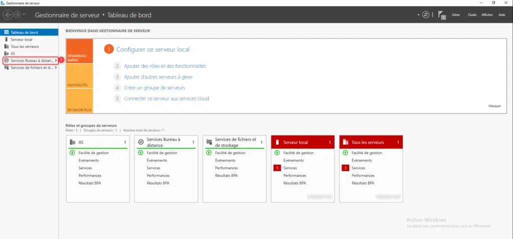 Deploy an RDS Server - Remote Desktop Service - RDR-IT