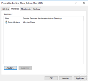 RDS gateway : installation and configuration - RDR-IT