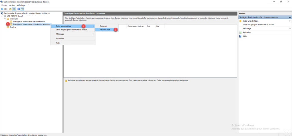 RDS gateway : installation and configuration - RDR-IT
