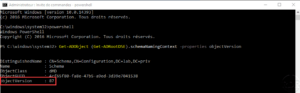 Active Directory: See schema version - RDR-IT