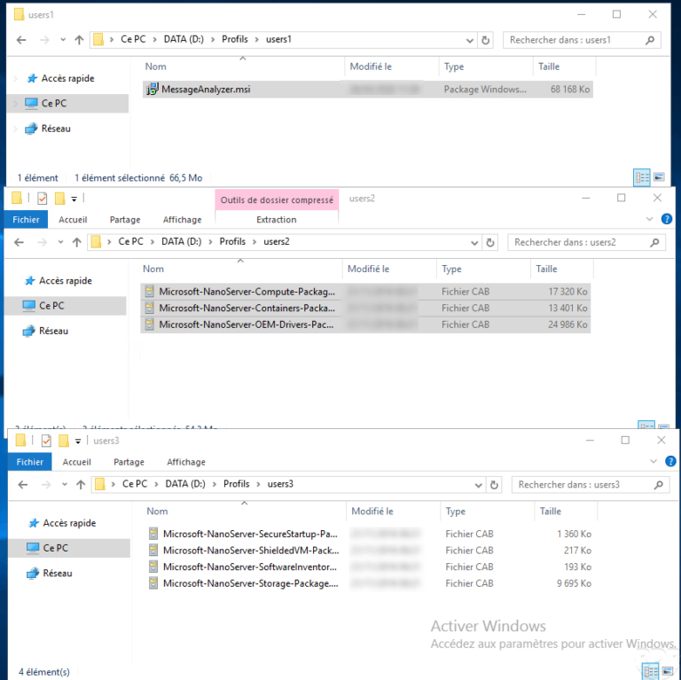 Windows Server : apply quotas on folders - RDR-IT