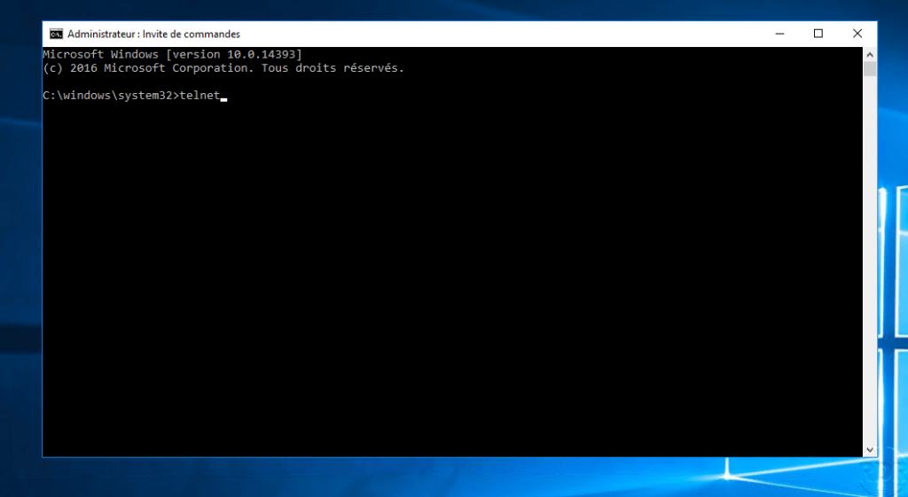 Tester une connexion en PowerShell avec Test-NetConnection