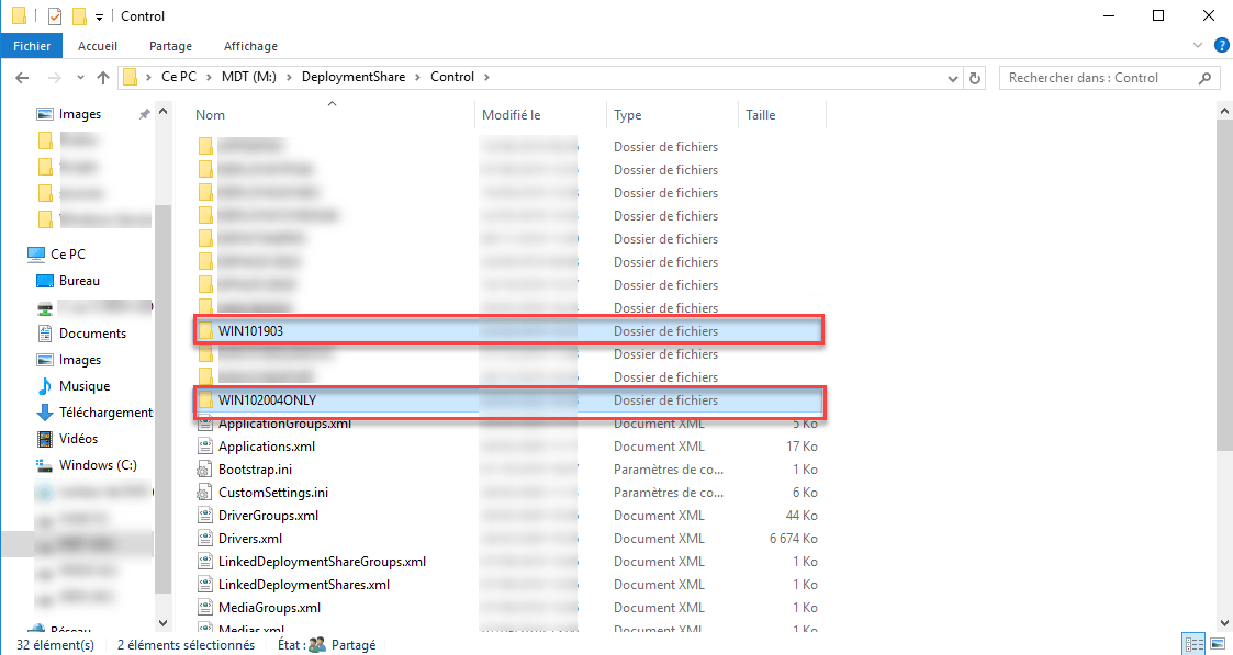 MDT: Duplicate / copy a deployment sequence - RDR-IT