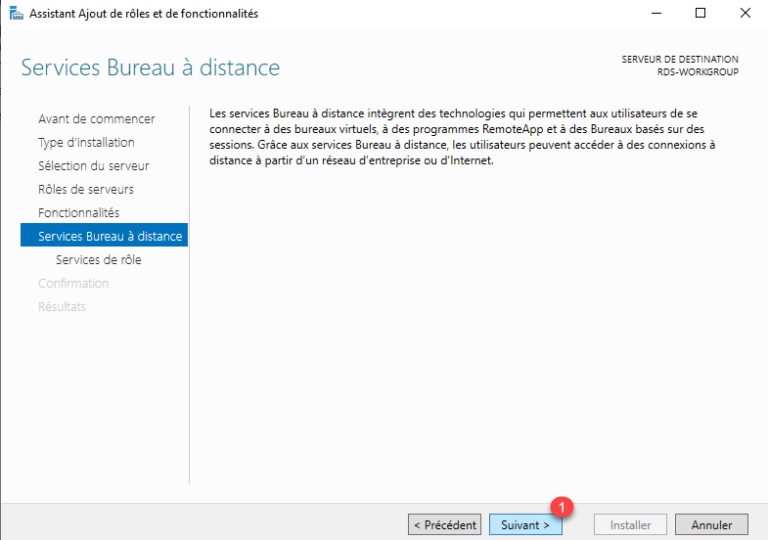 Remote Desktop without Active Directory: installation and configuration ...
