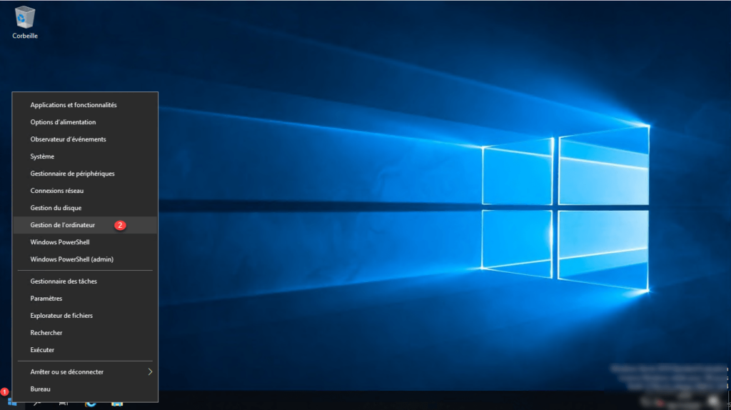 Remote Desktop without Active Directory: installation and configuration ...