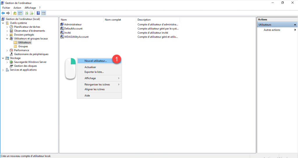 Remote Desktop without Active Directory: installation and configuration ...
