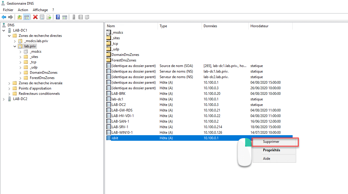 DNS Delete A Record On Windows Server RDR IT DNS Delete A Record On Windows Server RDR IT