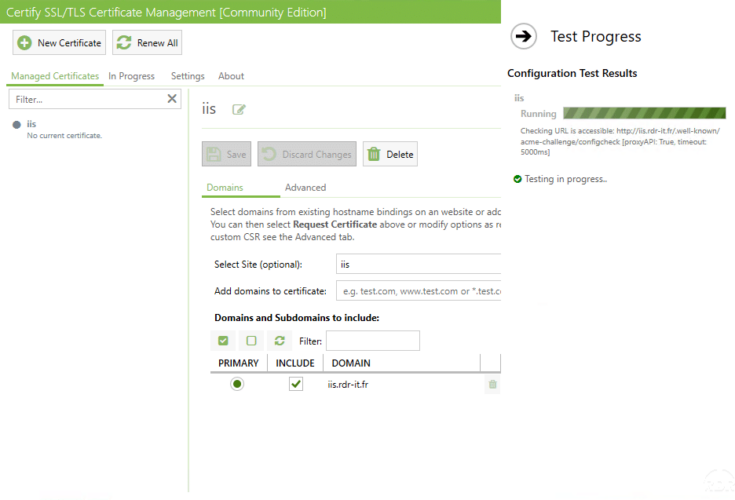 Certify The Web: Easily Generate Let's Encrypt Certificates for IIS ...
