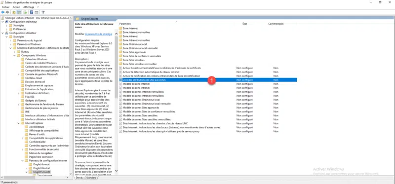 GPO: Add sites to the Local Intranet zone - RDR-IT