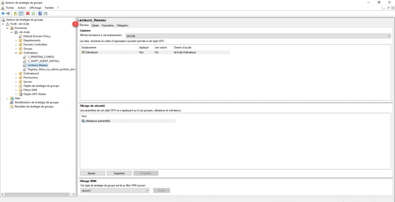 GPO - Use WMI filters to filter the application of group policies - RDR-IT