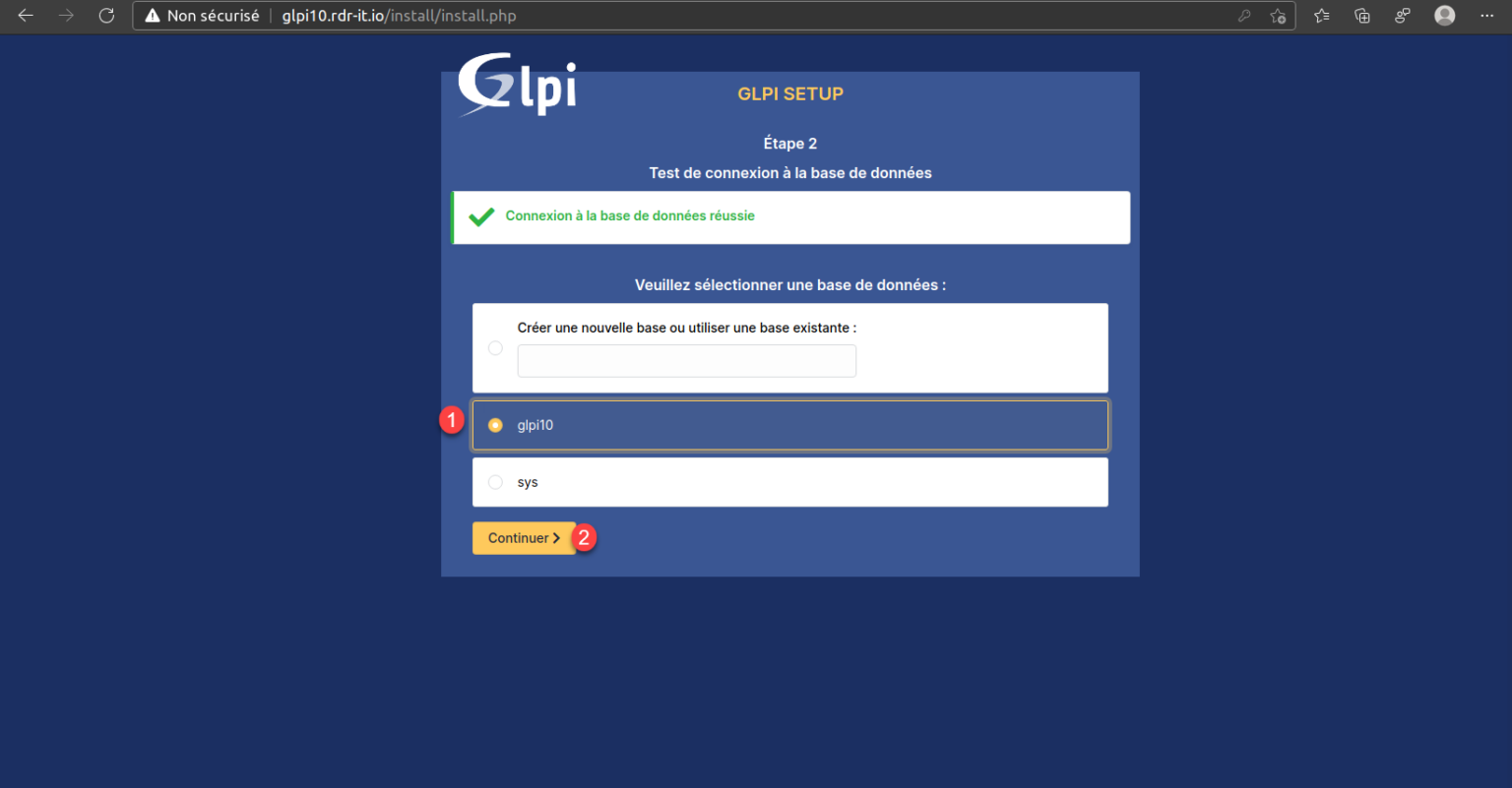 GLPI 10 : installation et découverte de la nouvelle version